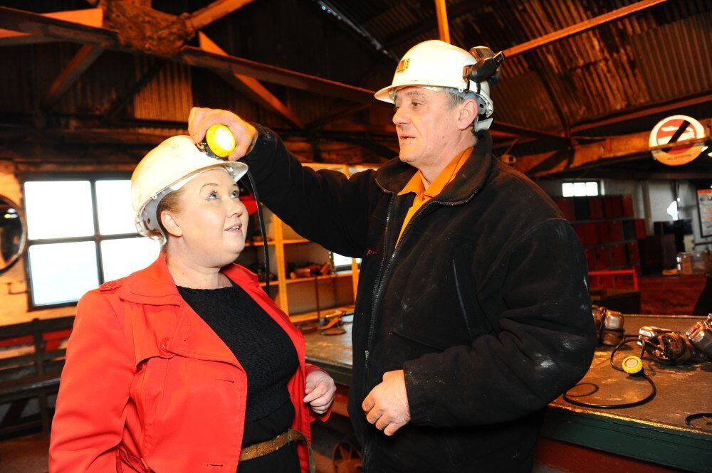 Big Pit (Blaenafon) - Stay In Britain